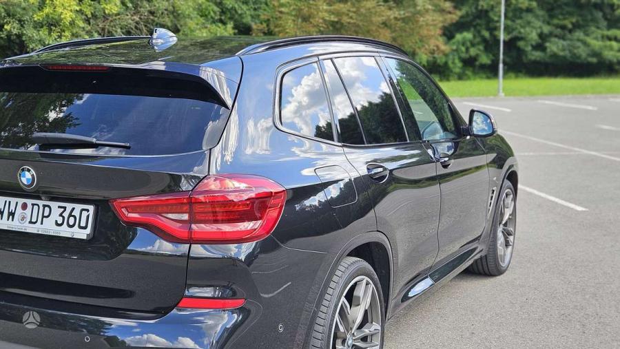 Melns BMW X3 2018 Elektrėnai, ar dzinēja tilpumu 3.00 L un nobraukumu 152 tūkst. km par 29800 €, foto 9 vietnē AUTOMOTO.COM.LV