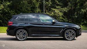 Melns BMW X3 2018 Elektrėnai, ar dzinēja tilpumu 3.00 L un nobraukumu 152 tūkst. km par 29800 €, foto 10 vietnē AUTOMOTO.COM.LV