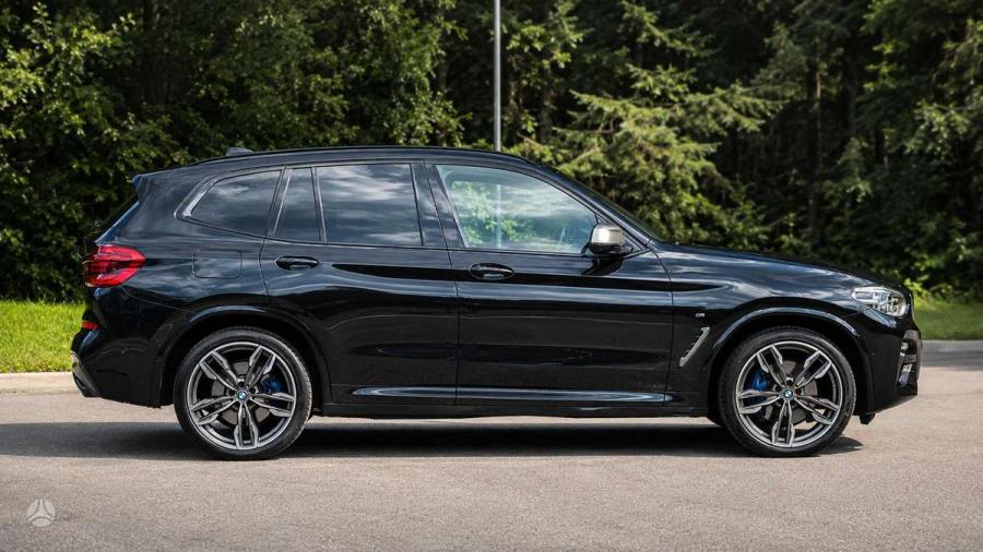 Melns BMW X3 2018 Elektrėnai, ar dzinēja tilpumu 3.00 L un nobraukumu 152 tūkst. km par 29800 €, foto 10 vietnē AUTOMOTO.COM.LV