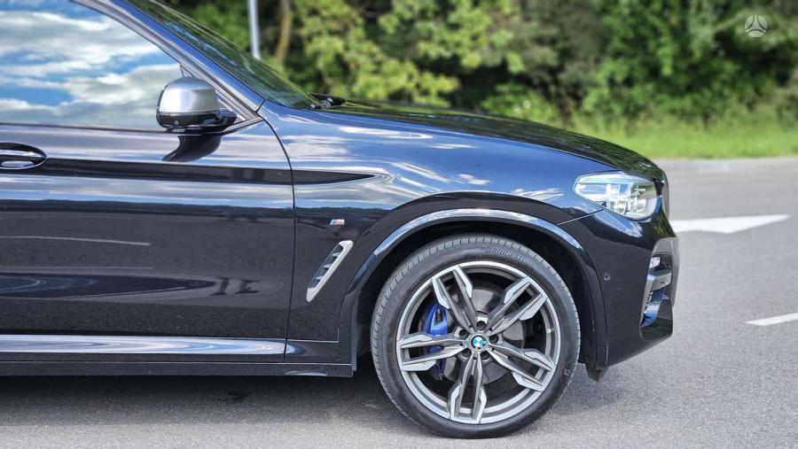 Melns BMW X3 2018 Elektrėnai, ar dzinēja tilpumu 3.00 L un nobraukumu 152 tūkst. km par 29800 €, foto 12 vietnē AUTOMOTO.COM.LV