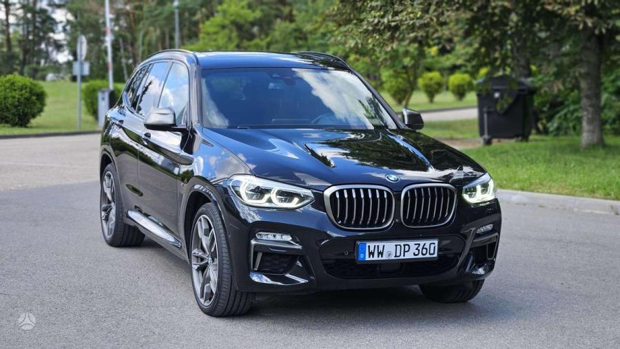 Melns BMW X3 2018 Elektrėnai, ar dzinēja tilpumu 3.00 L un nobraukumu 152 tūkst. km par 29800 €, foto 13 vietnē AUTOMOTO.COM.LV