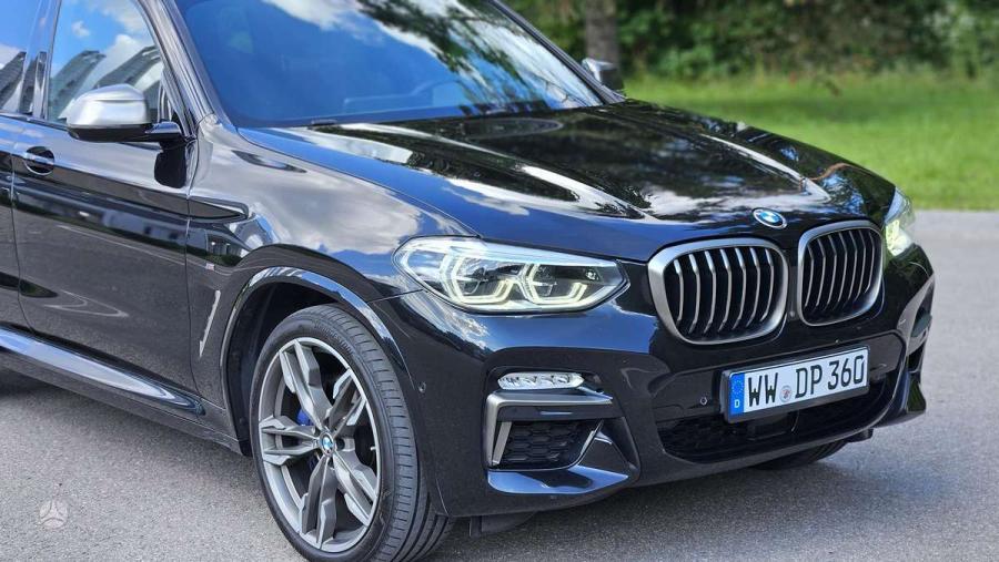 Melns BMW X3 2018 Elektrėnai, ar dzinēja tilpumu 3.00 L un nobraukumu 152 tūkst. km par 29800 €, foto 14 vietnē AUTOMOTO.COM.LV