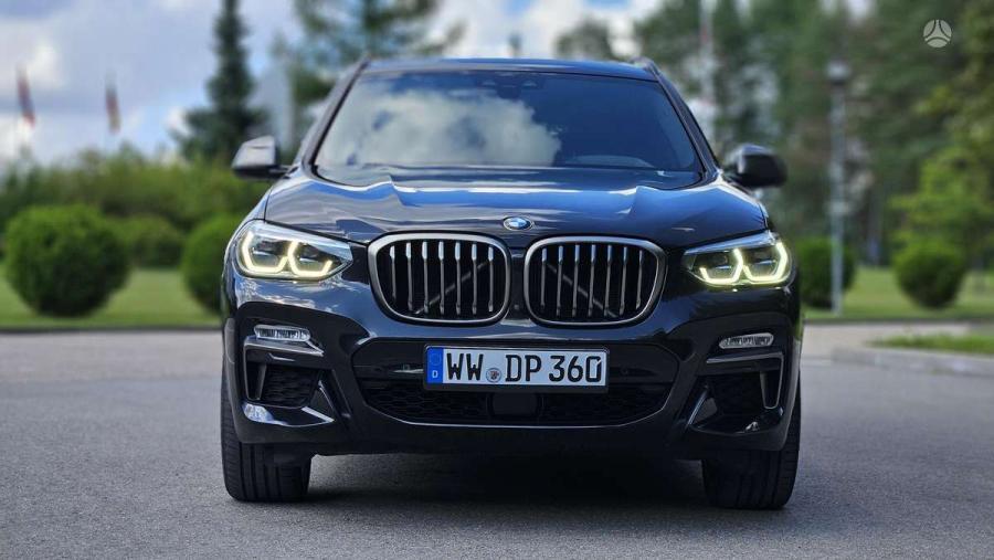 Melns BMW X3 2018 Elektrėnai, ar dzinēja tilpumu 3.00 L un nobraukumu 152 tūkst. km par 29800 €, foto 15 vietnē AUTOMOTO.COM.LV