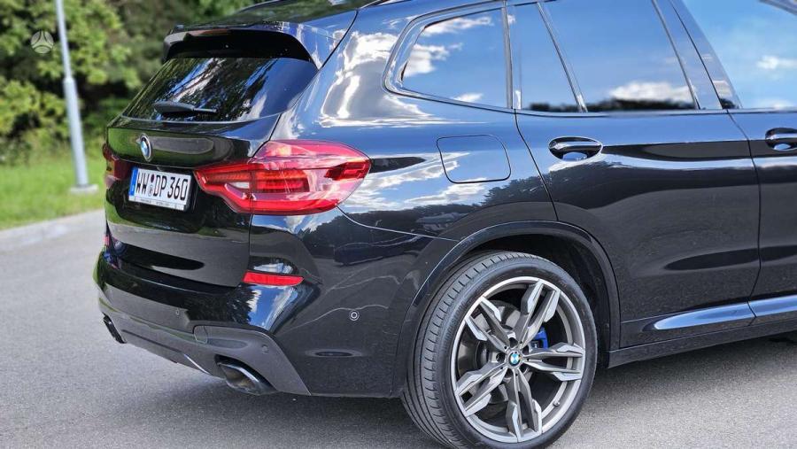 Melns BMW X3 2018 Elektrėnai, ar dzinēja tilpumu 3.00 L un nobraukumu 152 tūkst. km par 29800 €, foto 16 vietnē AUTOMOTO.COM.LV