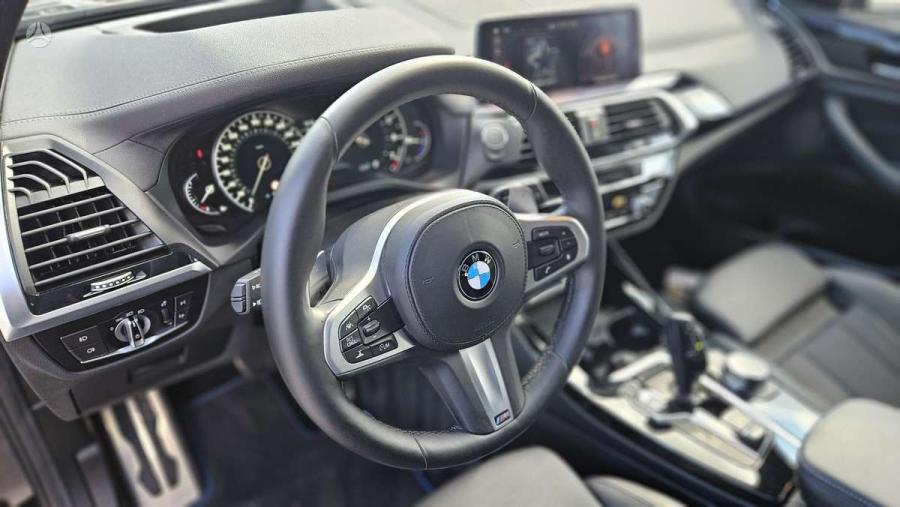 Melns BMW X3 2018 Elektrėnai, ar dzinēja tilpumu 3.00 L un nobraukumu 152 tūkst. km par 29800 €, foto 21 vietnē AUTOMOTO.COM.LV