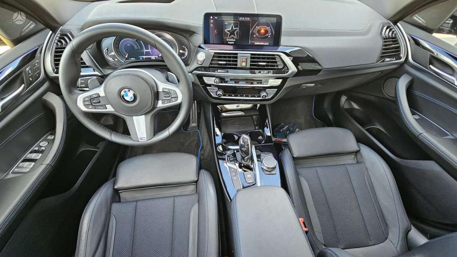 Melns BMW X3 2018 Elektrėnai, ar dzinēja tilpumu 3.00 L un nobraukumu 152 tūkst. km par 29800 €, foto 22 vietnē AUTOMOTO.COM.LV