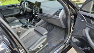 Melns BMW X3 2018 Elektrėnai, ar dzinēja tilpumu 3.00 L un nobraukumu 152 tūkst. km par 29800 €, foto 26 vietnē AUTOMOTO.COM.LV