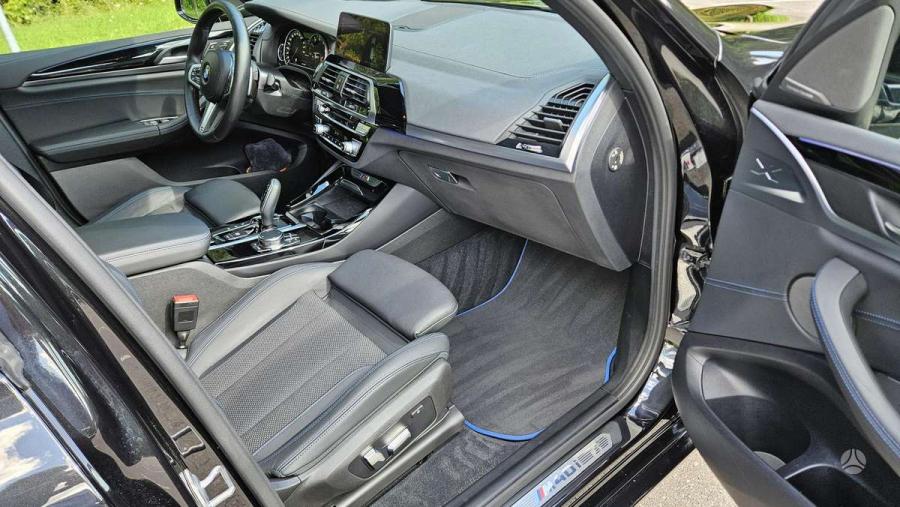 Melns BMW X3 2018 Elektrėnai, ar dzinēja tilpumu 3.00 L un nobraukumu 152 tūkst. km par 29800 €, foto 26 vietnē AUTOMOTO.COM.LV