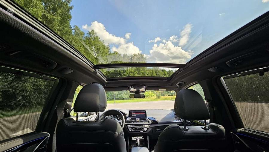 Melns BMW X3 2018 Elektrėnai, ar dzinēja tilpumu 3.00 L un nobraukumu 152 tūkst. km par 29800 €, foto 28 vietnē AUTOMOTO.COM.LV