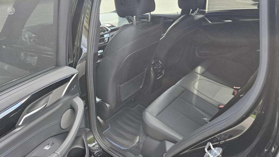 Melns BMW X3 2018 Elektrėnai, ar dzinēja tilpumu 3.00 L un nobraukumu 152 tūkst. km par 29800 €, foto 30 vietnē AUTOMOTO.COM.LV