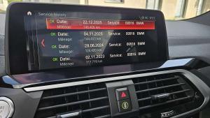 Melns BMW X3 2018 Elektrėnai, ar dzinēja tilpumu 3.00 L un nobraukumu 152 tūkst. km par 29800 €, foto 31 vietnē AUTOMOTO.COM.LV
