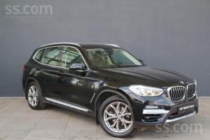 Melns BMW X3 2018 Rīga, ar dzinēja tilpumu 2.00 L un nobraukumu 209 tūkst. km par 21900 €, foto 3 vietnē AUTOMOTO.COM.LV