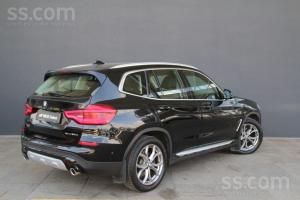 Melns BMW X3 2018 Rīga, ar dzinēja tilpumu 2.00 L un nobraukumu 209 tūkst. km par 21900 €, foto 4 vietnē AUTOMOTO.COM.LV