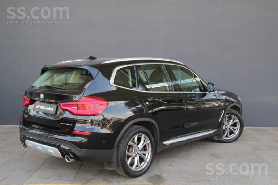 Melns BMW X3 2018 Rīga, ar dzinēja tilpumu 2.00 L un nobraukumu 209 tūkst. km par 21900 €, foto 4 vietnē AUTOMOTO.COM.LV
