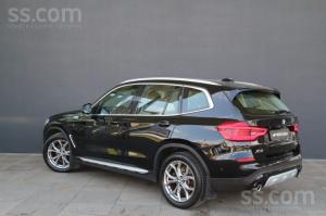 Melns BMW X3 2018 Rīga, ar dzinēja tilpumu 2.00 L un nobraukumu 209 tūkst. km par 21900 €, foto 5 vietnē AUTOMOTO.COM.LV