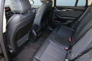 Melns BMW X3 2018 Rīga, ar dzinēja tilpumu 2.00 L un nobraukumu 209 tūkst. km par 21900 €, foto 7 vietnē AUTOMOTO.COM.LV
