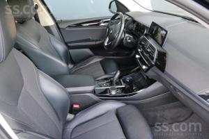 Melns BMW X3 2018 Rīga, ar dzinēja tilpumu 2.00 L un nobraukumu 209 tūkst. km par 21900 €, foto 9 vietnē AUTOMOTO.COM.LV
