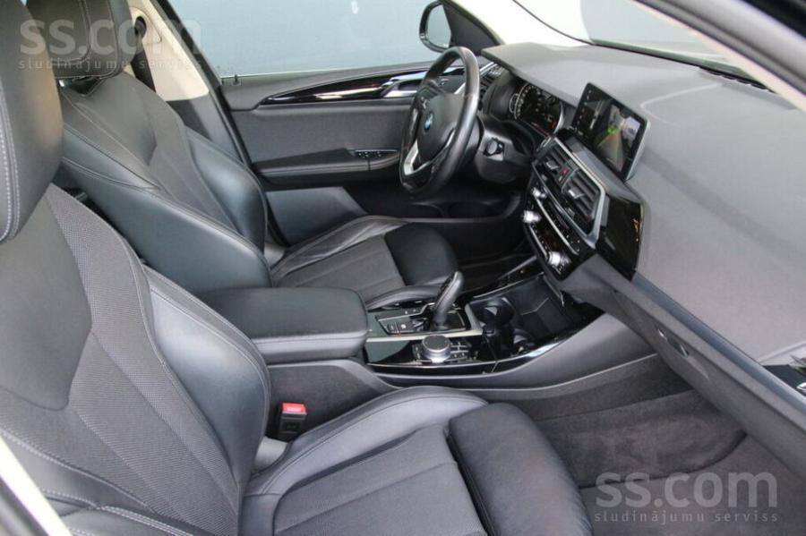 Melns BMW X3 2018 Rīga, ar dzinēja tilpumu 2.00 L un nobraukumu 209 tūkst. km par 21900 €, foto 9 vietnē AUTOMOTO.COM.LV