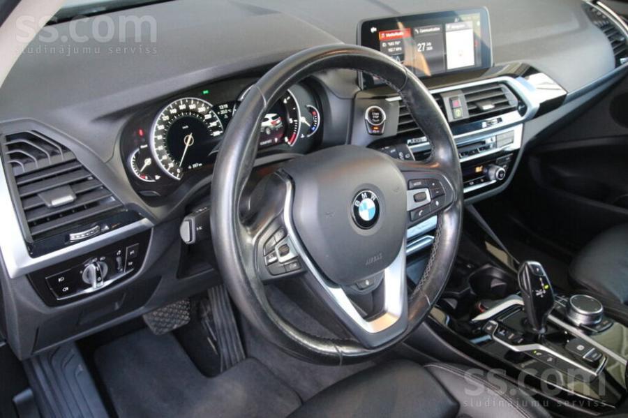 Melns BMW X3 2018 Rīga, ar dzinēja tilpumu 2.00 L un nobraukumu 209 tūkst. km par 21900 €, foto 11 vietnē AUTOMOTO.COM.LV