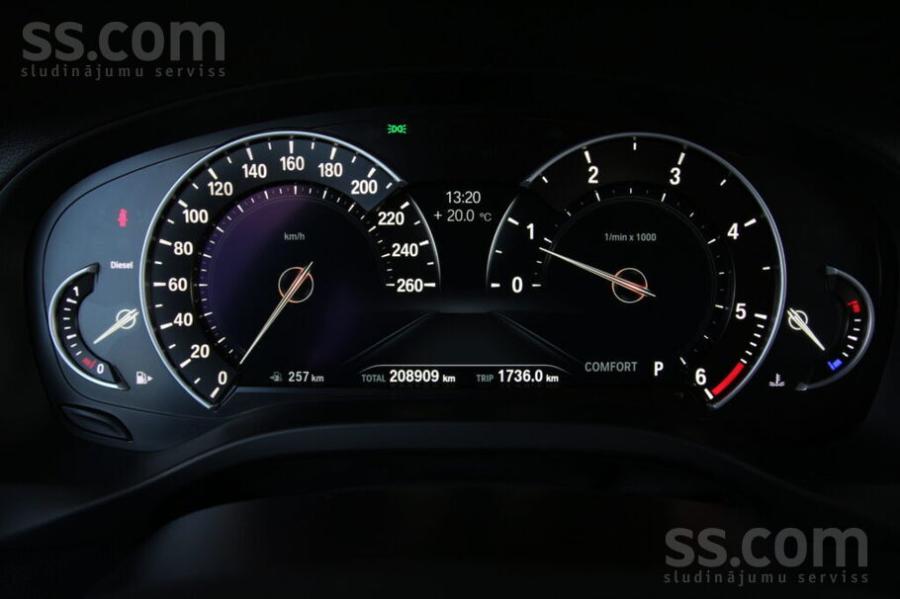 Melns BMW X3 2018 Rīga, ar dzinēja tilpumu 2.00 L un nobraukumu 209 tūkst. km par 21900 €, foto 16 vietnē AUTOMOTO.COM.LV