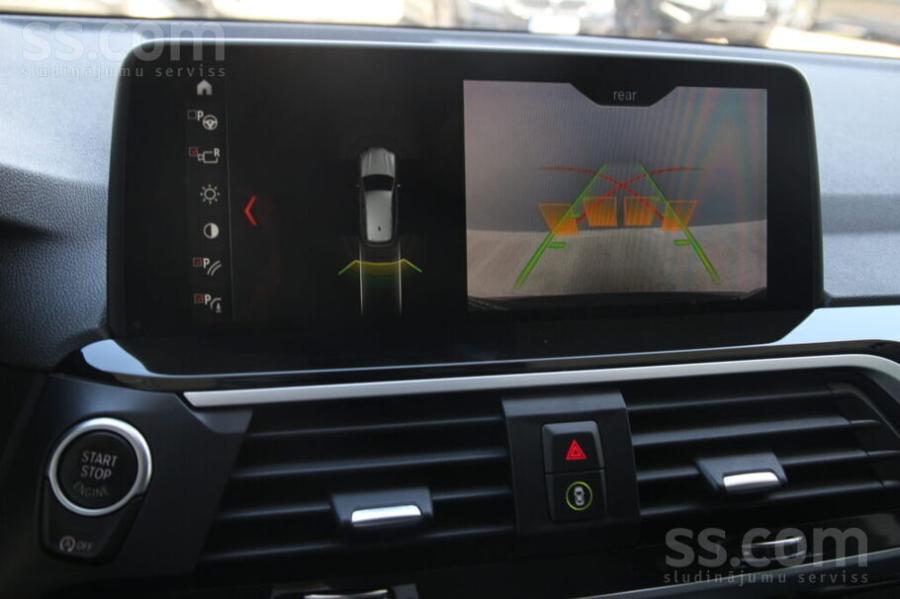 Melns BMW X3 2018 Rīga, ar dzinēja tilpumu 2.00 L un nobraukumu 209 tūkst. km par 21900 €, foto 17 vietnē AUTOMOTO.COM.LV