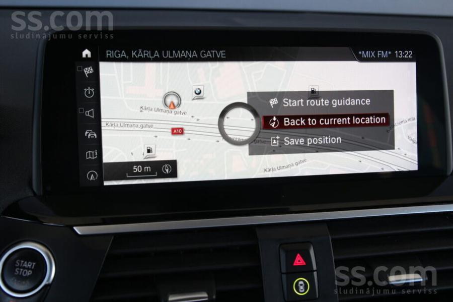 Melns BMW X3 2018 Rīga, ar dzinēja tilpumu 2.00 L un nobraukumu 209 tūkst. km par 21900 €, foto 18 vietnē AUTOMOTO.COM.LV
