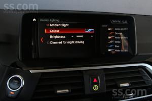 Melns BMW X3 2018 Rīga, ar dzinēja tilpumu 2.00 L un nobraukumu 209 tūkst. km par 21900 €, foto 19 vietnē AUTOMOTO.COM.LV