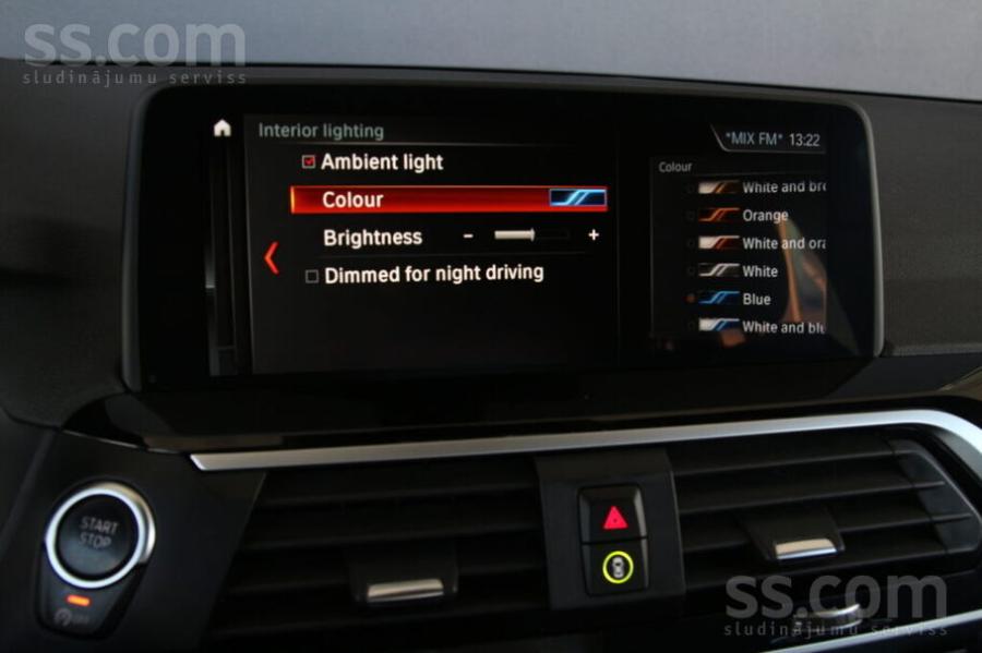 Melns BMW X3 2018 Rīga, ar dzinēja tilpumu 2.00 L un nobraukumu 209 tūkst. km par 21900 €, foto 19 vietnē AUTOMOTO.COM.LV