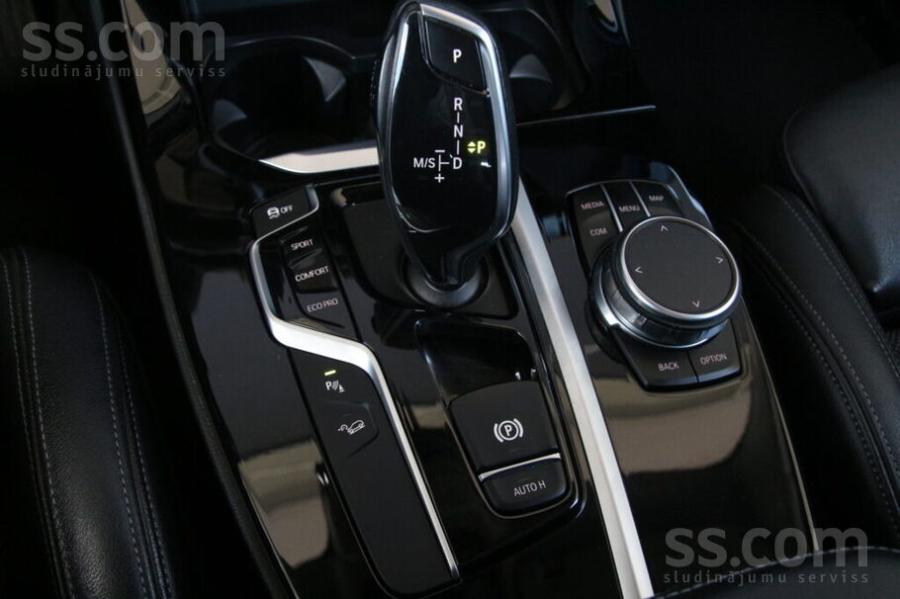 Melns BMW X3 2018 Rīga, ar dzinēja tilpumu 2.00 L un nobraukumu 209 tūkst. km par 21900 €, foto 21 vietnē AUTOMOTO.COM.LV