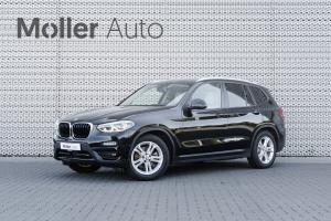 Melns BMW X3 2018 Mārupe, ar dzinēja tilpumu 2.00 L un nobraukumu 146 tūkst. km par 27100 €, foto  vietnē AUTOMOTO.COM.LV