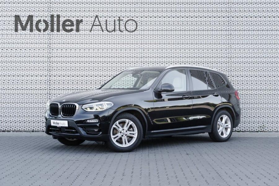 Melns BMW X3 2018 Mārupe, ar dzinēja tilpumu 2.00 L un nobraukumu 146 tūkst. km par 27100 €, foto 1 vietnē AUTOMOTO.COM.LV