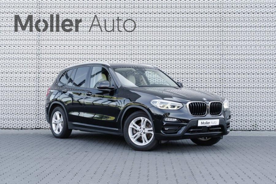 Melns BMW X3 2018 Mārupe, ar dzinēja tilpumu 2.00 L un nobraukumu 146 tūkst. km par 27100 €, foto 3 vietnē AUTOMOTO.COM.LV