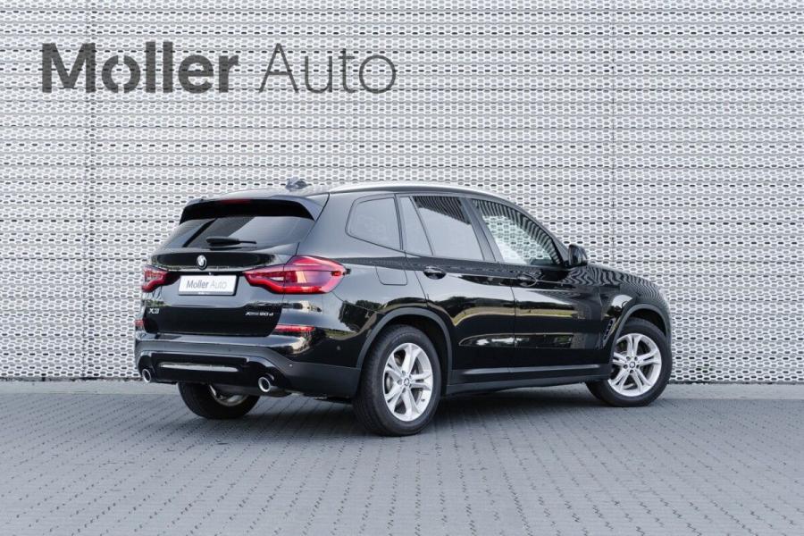 Melns BMW X3 2018 Mārupe, ar dzinēja tilpumu 2.00 L un nobraukumu 146 tūkst. km par 27100 €, foto 5 vietnē AUTOMOTO.COM.LV