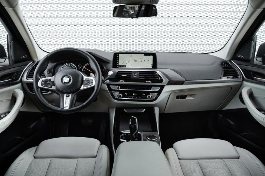 Melns BMW X3 2018 Mārupe, ar dzinēja tilpumu 2.00 L un nobraukumu 146 tūkst. km par 27100 €, foto 7 vietnē AUTOMOTO.COM.LV