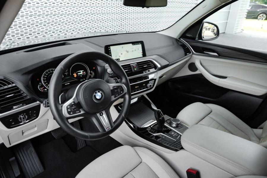 Melns BMW X3 2018 Mārupe, ar dzinēja tilpumu 2.00 L un nobraukumu 146 tūkst. km par 27100 €, foto 13 vietnē AUTOMOTO.COM.LV