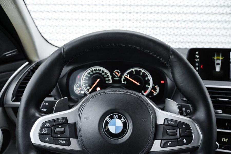 Melns BMW X3 2018 Mārupe, ar dzinēja tilpumu 2.00 L un nobraukumu 146 tūkst. km par 27100 €, foto 17 vietnē AUTOMOTO.COM.LV