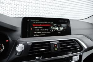 Melns BMW X3 2018 Mārupe, ar dzinēja tilpumu 2.00 L un nobraukumu 146 tūkst. km par 27100 €, foto 21 vietnē AUTOMOTO.COM.LV