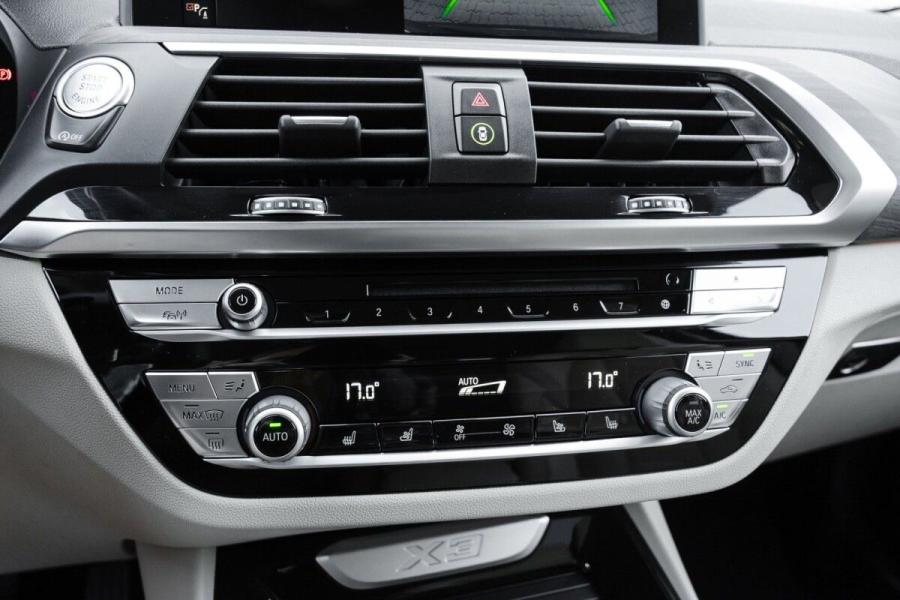 Melns BMW X3 2018 Mārupe, ar dzinēja tilpumu 2.00 L un nobraukumu 146 tūkst. km par 27100 €, foto 29 vietnē AUTOMOTO.COM.LV