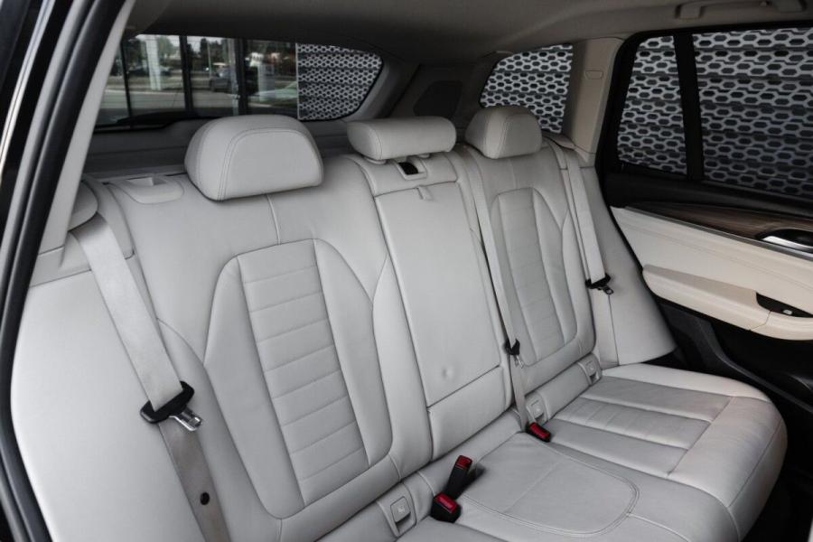 Melns BMW X3 2018 Mārupe, ar dzinēja tilpumu 2.00 L un nobraukumu 146 tūkst. km par 27100 €, foto 31 vietnē AUTOMOTO.COM.LV