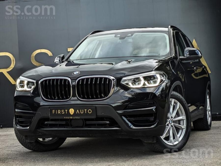 Melns BMW X3 2018 Tukums, ar dzinēja tilpumu 3.00 L un nobraukumu 130 tūkst. km par 25990 €, foto 3 vietnē AUTOMOTO.COM.LV