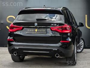 Melns BMW X3 2018 Tukums, ar dzinēja tilpumu 3.00 L un nobraukumu 130 tūkst. km par 25990 €, foto 5 vietnē AUTOMOTO.COM.LV