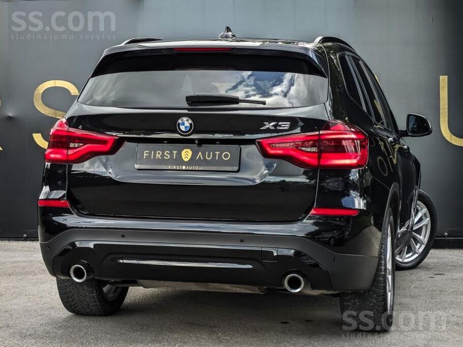 Melns BMW X3 2018 Tukums, ar dzinēja tilpumu 3.00 L un nobraukumu 130 tūkst. km par 25990 €, foto 5 vietnē AUTOMOTO.COM.LV