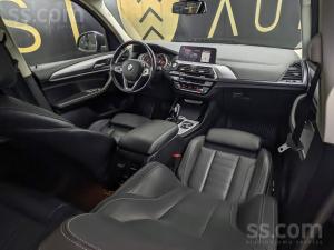 Melns BMW X3 2018 Tukums, ar dzinēja tilpumu 3.00 L un nobraukumu 130 tūkst. km par 25990 €, foto 6 vietnē AUTOMOTO.COM.LV