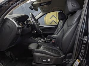 Melns BMW X3 2018 Tukums, ar dzinēja tilpumu 3.00 L un nobraukumu 130 tūkst. km par 25990 €, foto 7 vietnē AUTOMOTO.COM.LV