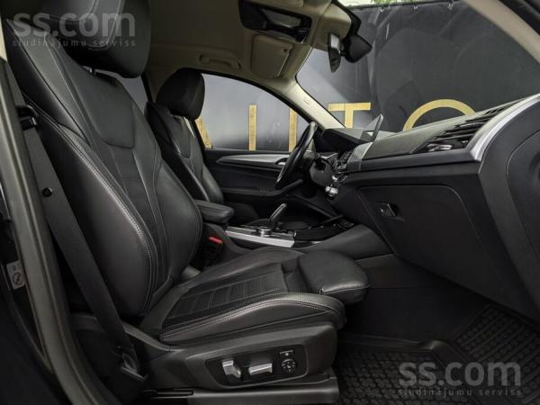 Черный БМВ Х3 2018 в Тукумс, объемом двигателя 3.00 л и пробегом 130 тыс. км за 25990 €, фото 7 на AUTOMOTO.COM.LV