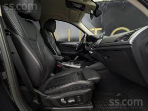 Melns BMW X3 2018 Tukums, ar dzinēja tilpumu 3.00 L un nobraukumu 130 tūkst. km par 25990 €, foto 8 vietnē AUTOMOTO.COM.LV