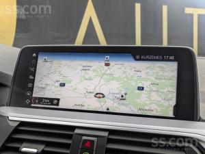 Melns BMW X3 2018 Tukums, ar dzinēja tilpumu 3.00 L un nobraukumu 130 tūkst. km par 25990 €, foto 11 vietnē AUTOMOTO.COM.LV