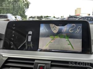 Melns BMW X3 2018 Tukums, ar dzinēja tilpumu 3.00 L un nobraukumu 130 tūkst. km par 25990 €, foto 12 vietnē AUTOMOTO.COM.LV