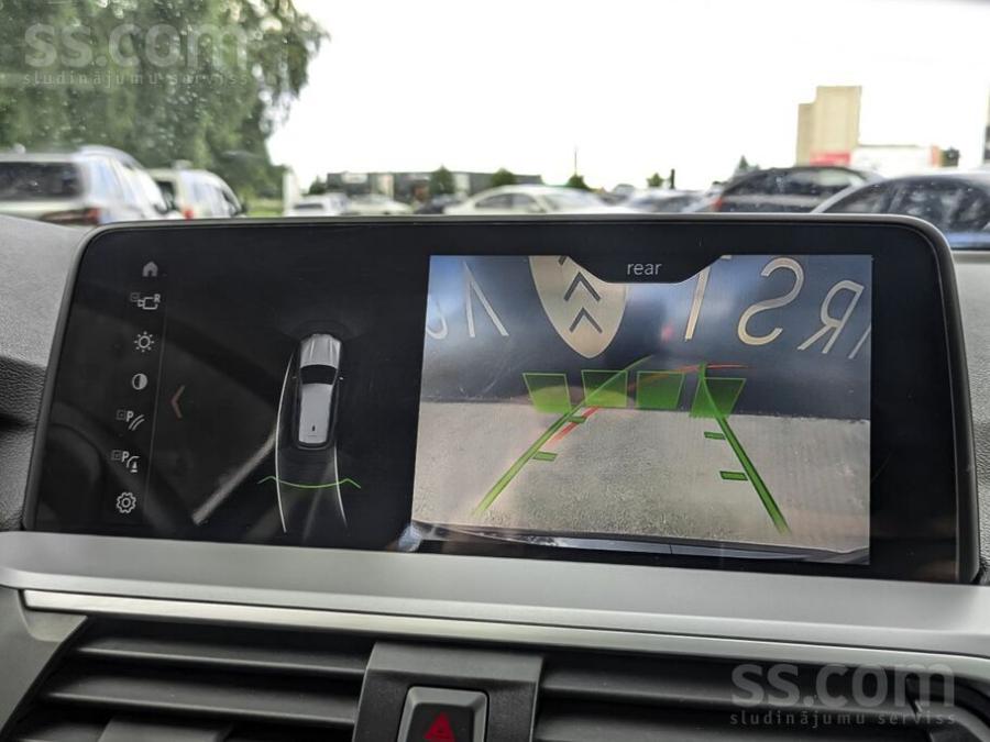 Melns BMW X3 2018 Tukums, ar dzinēja tilpumu 3.00 L un nobraukumu 130 tūkst. km par 25990 €, foto 12 vietnē AUTOMOTO.COM.LV
