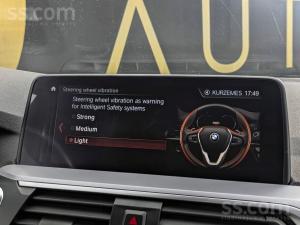 Melns BMW X3 2018 Tukums, ar dzinēja tilpumu 3.00 L un nobraukumu 130 tūkst. km par 25990 €, foto 15 vietnē AUTOMOTO.COM.LV